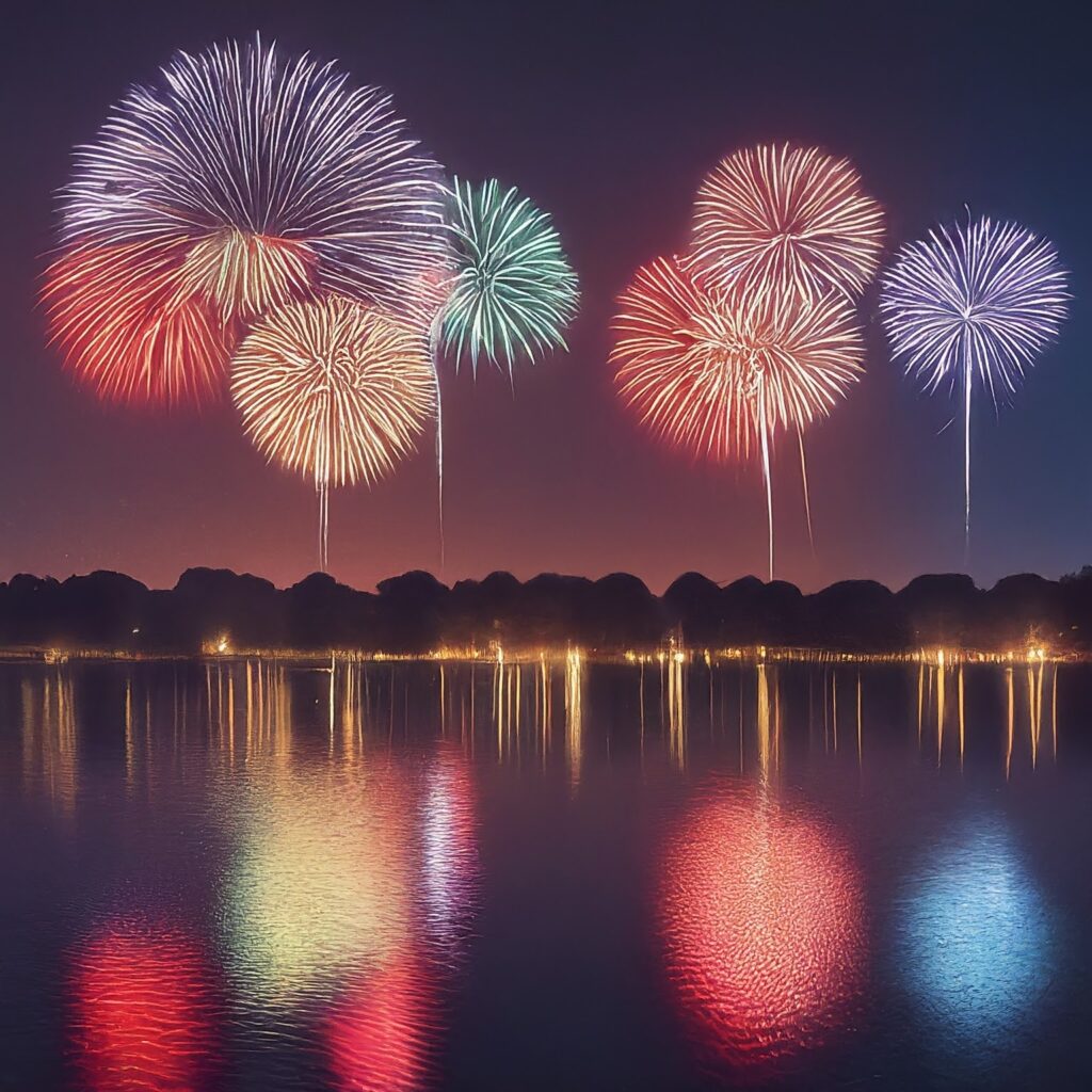 Illuminating the Night Sky: The Chemistry of Fireworks - Mini Chemistry ...